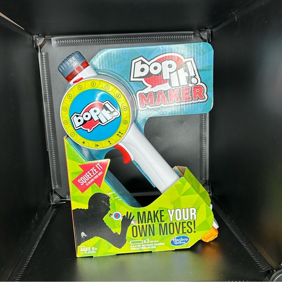 Hasbro | Games | New Bop It Maker Electronic Handheld Hasbro Party Game ...